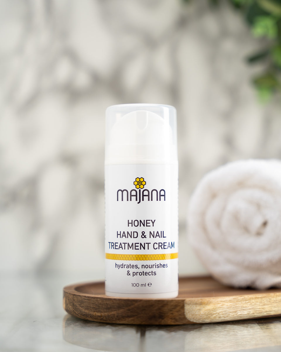 Honey Hand&Nail Treatment cream 100ml - Krema za ruke | Majana – Majana ...