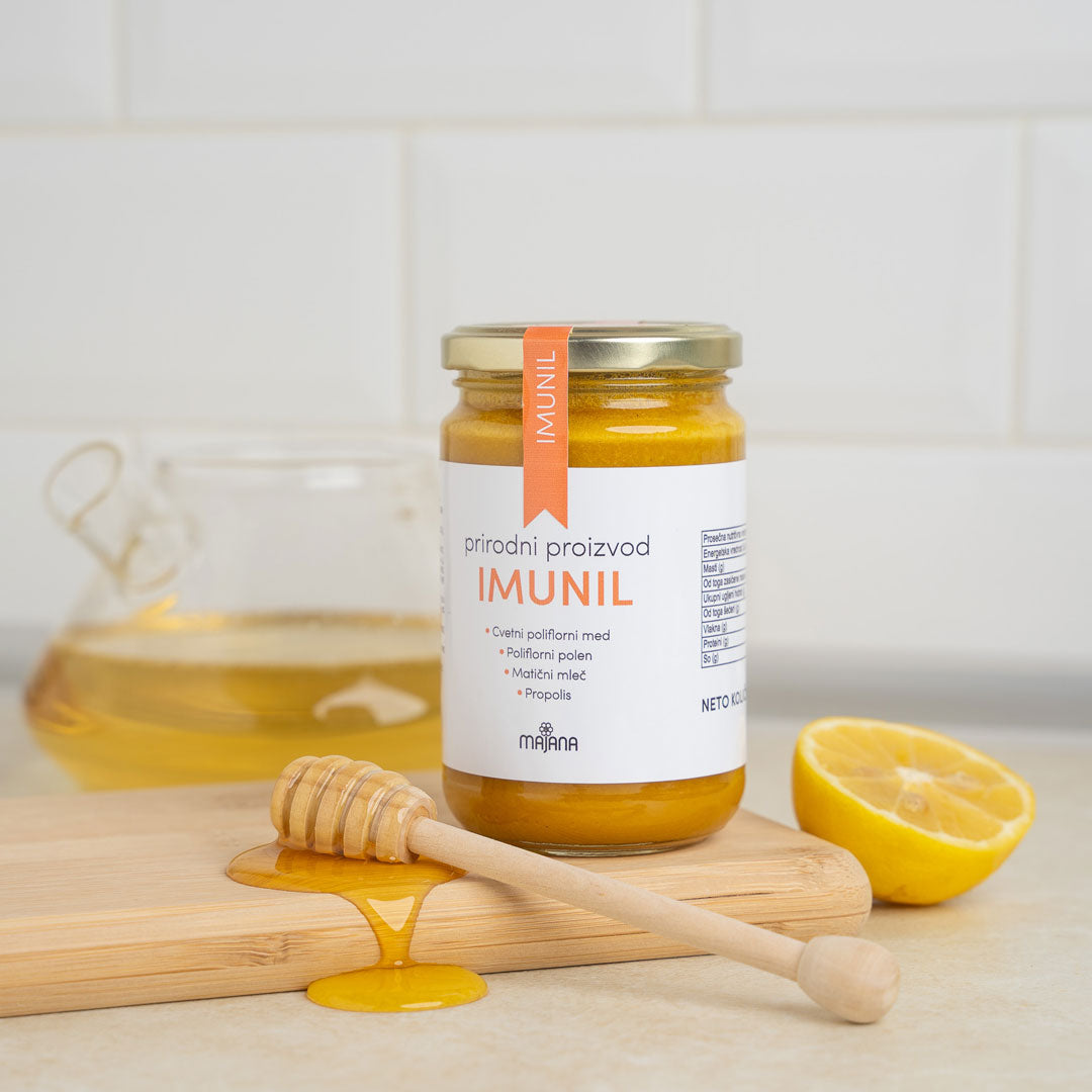 Imunil 400g | med za imunitet | Majana – Majana.co.rs