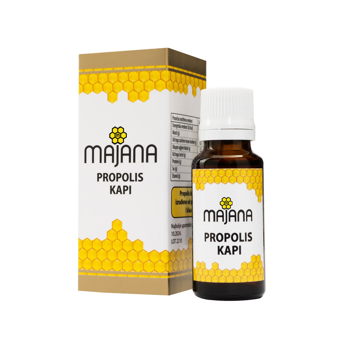 Propolis kapi za grlo i desni 20ml | cena povoljna | Majana – Majana.co.rs