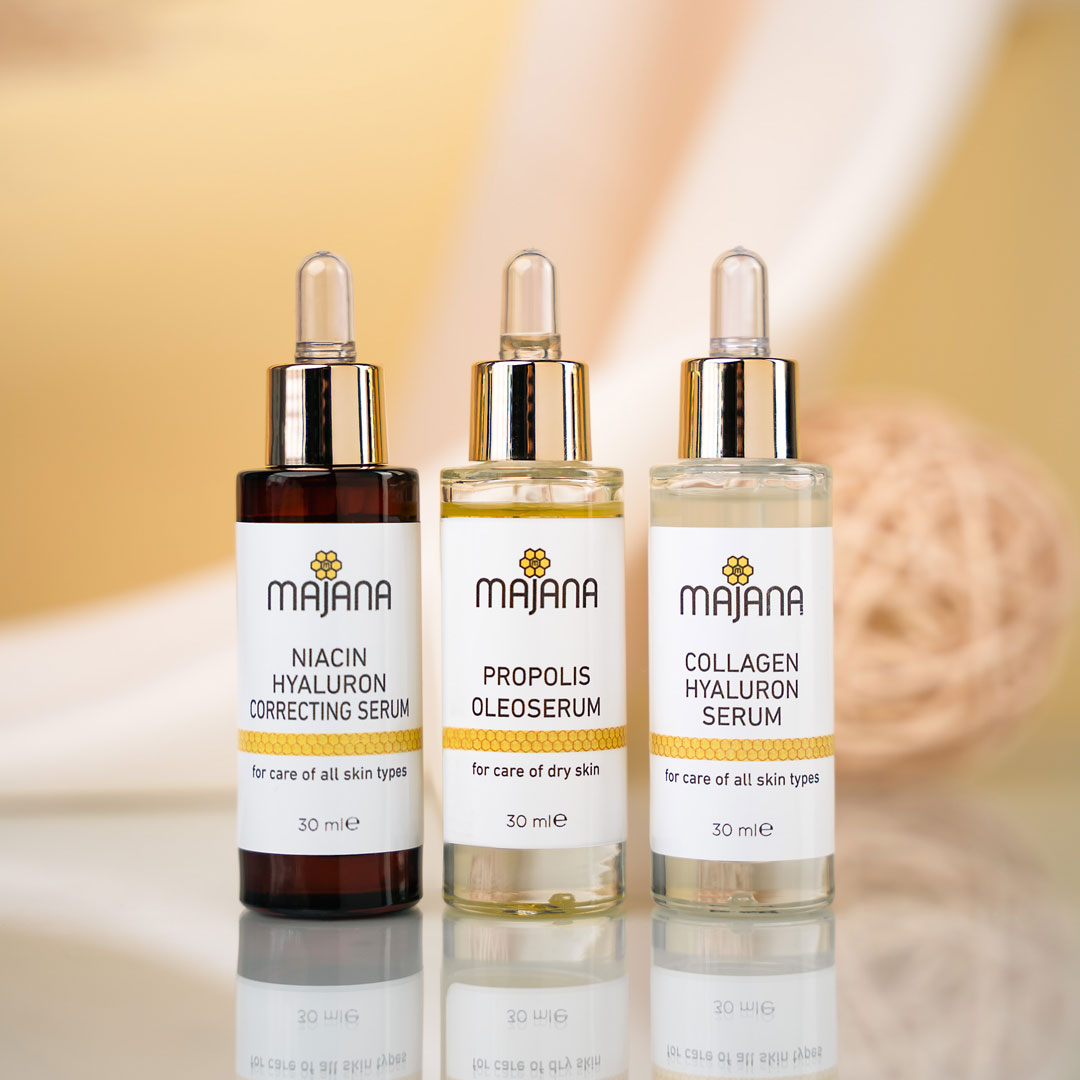 Queen Bee- Serum Trio Set – Majana.co.rs