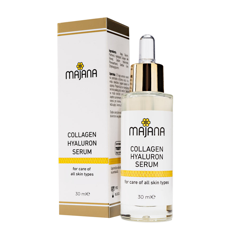 Collagen Hyaluron serum 30ml – Majana.co.rs