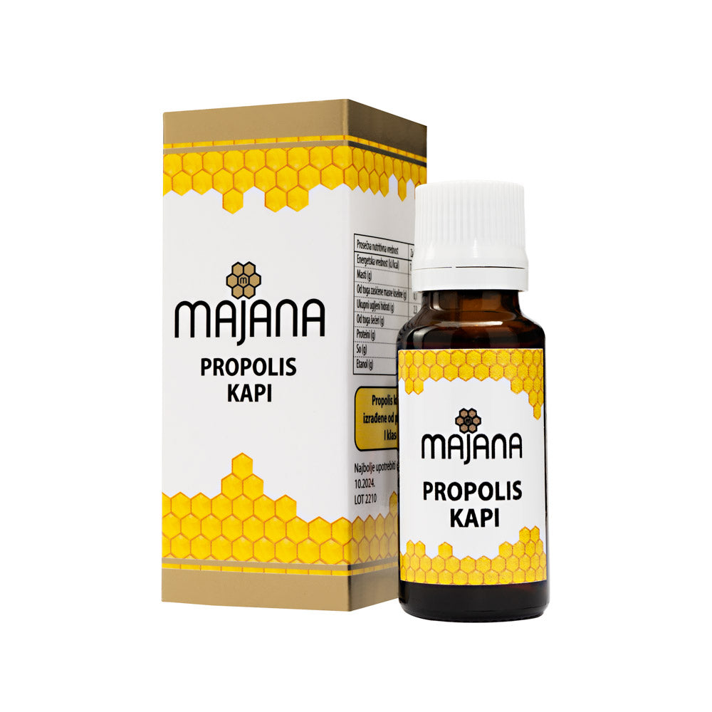 Propolis kapi za grlo i desni 20ml | cena povoljna | Majana – Majana.co.rs